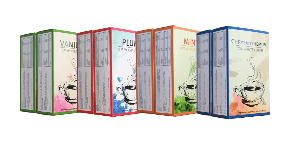 TCM White Coffee (1 Carton) - Essendrinks