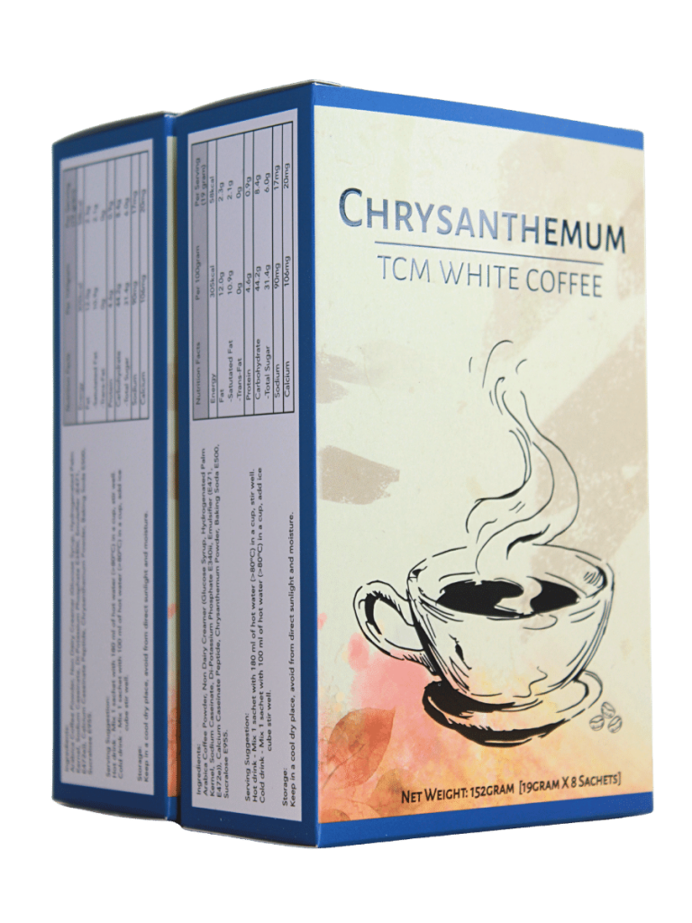 TCM White Coffee - Essendrinks