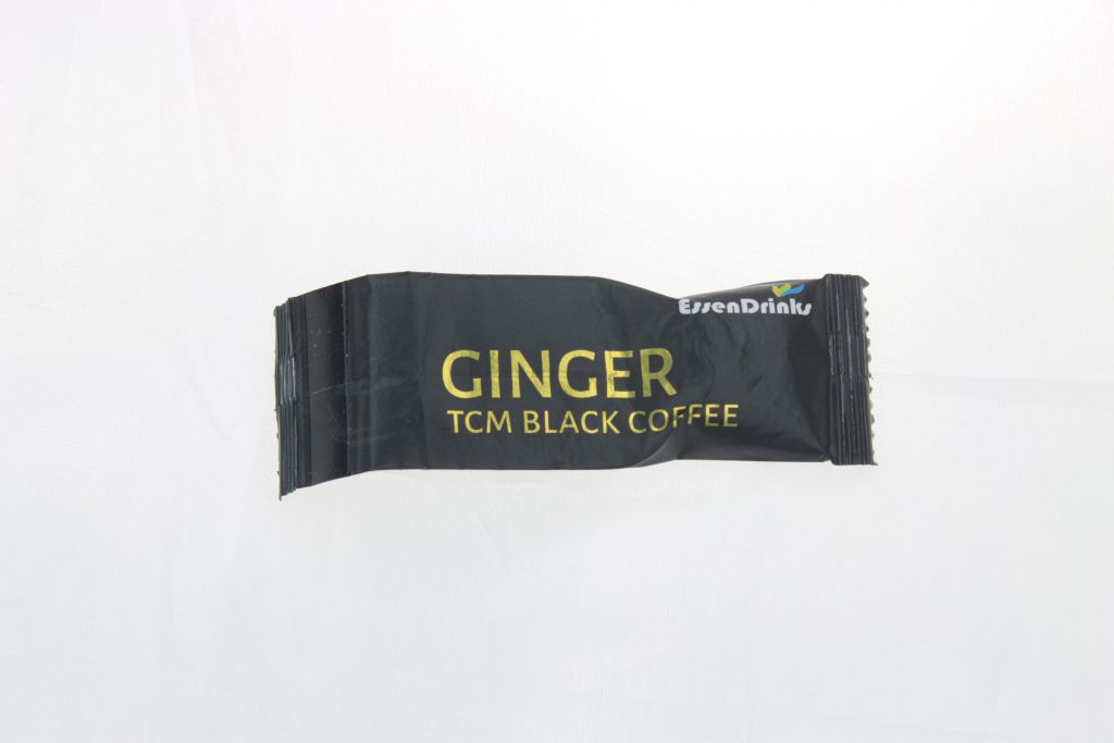 (Sachet)TCM Black Coffee - Ginger - Essendrinks